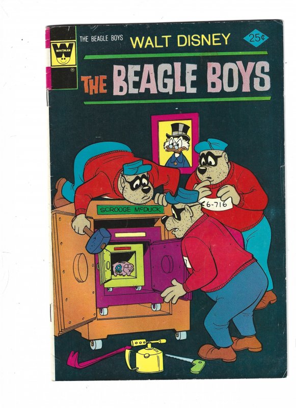 Beagle Boys #22 (1974) b1 | Comic Books - Bronze Age, Gold Key, Cartoon ...