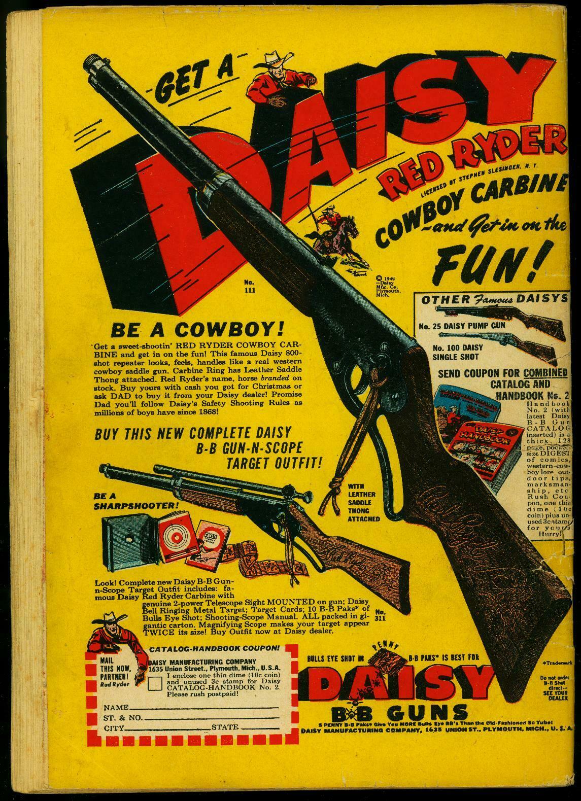 Jimmy Wakely #4 1950- Frazetta- Alex Toth- Kurtzman- DC Western FR/G ...