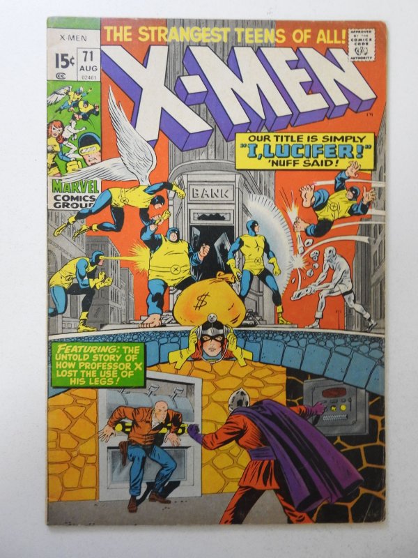 The X-Men #71 (1971) GD Condition see description | Comic Books ...