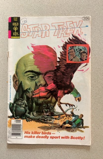 Star Trek #54 (1978) Gold Key George Wilson Cover George Kashdan Story ...