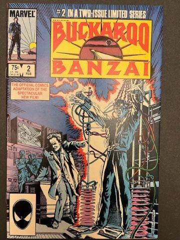 Buckaroo Banzai #2 (1985) - VF/NM | Comic Books - Copper Age, Marvel ...