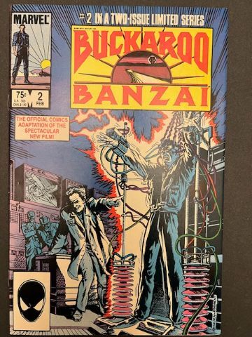 Buckaroo Banzai #2 (1985) - VF/NM | Comic Books - Copper Age, Marvel ...