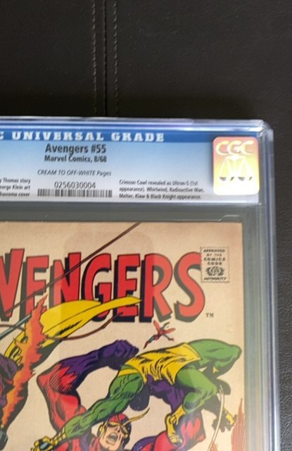 The Avengers #55 (1968) | Comic Books - Silver Age, Marvel, Avengers ...