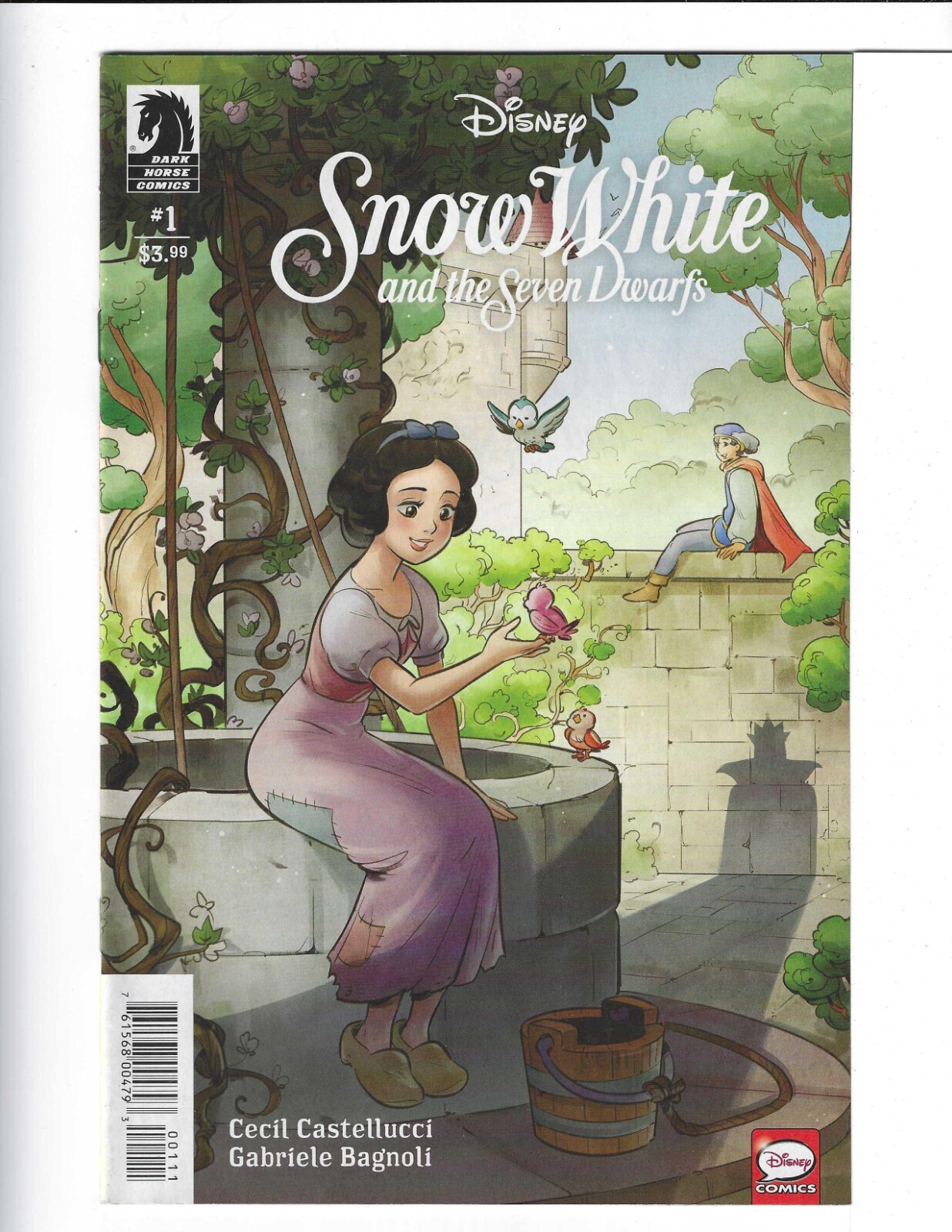 Disney Snow White And the Seven Dwarfs #1 (Dark Horse, 2019) VF/NM ...