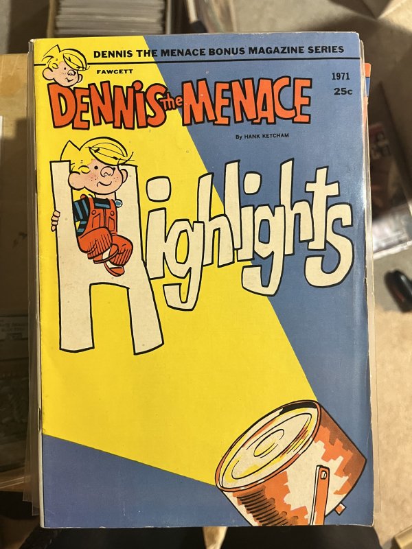 Dennis the Menace Bonus Magazine Series #90 | Comic Books - Modern Age ...
