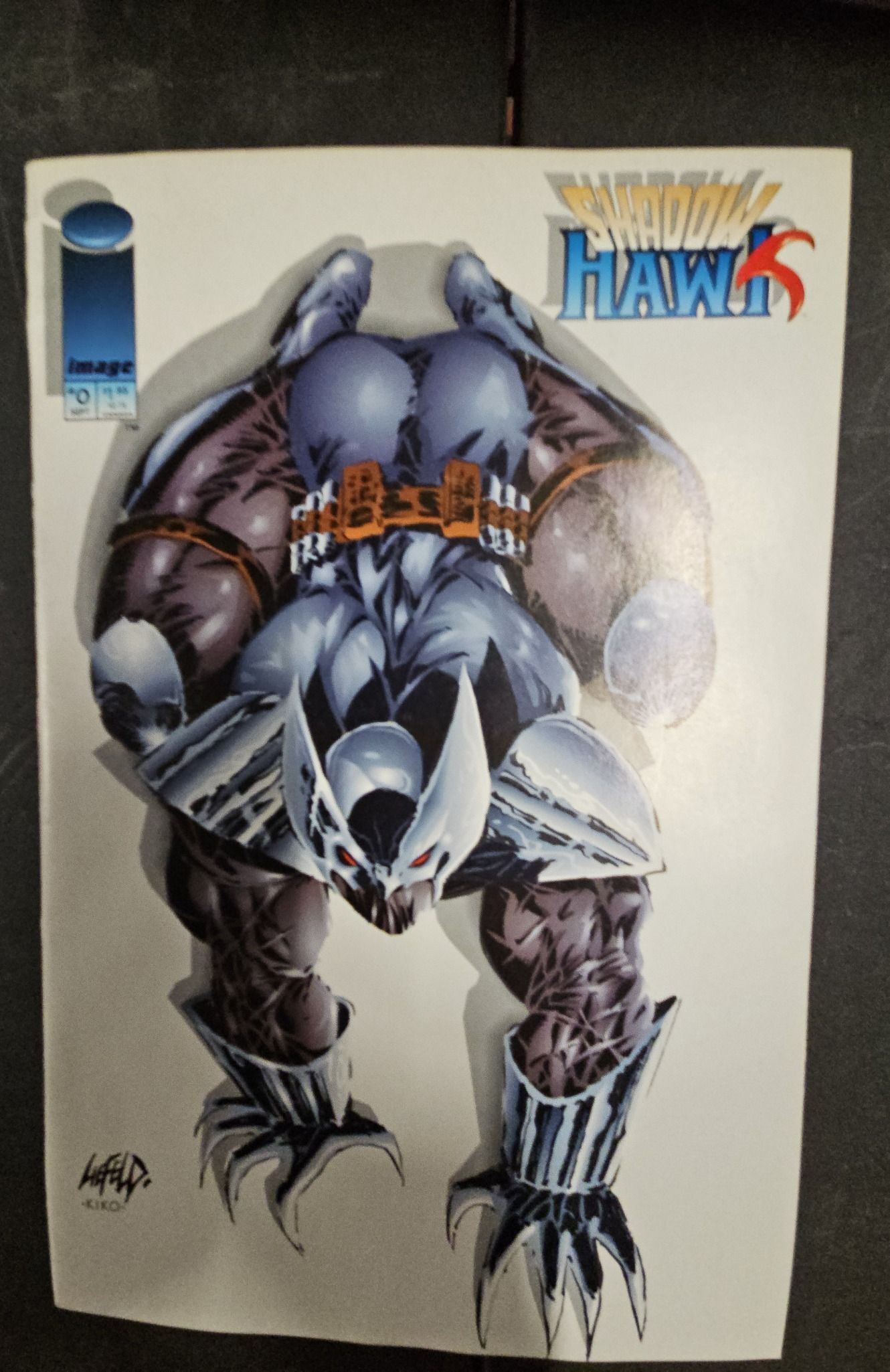 Shadowhawk #0 (1994) | Comic Books - Modern Age, Image Comics / HipComic