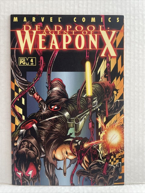 Deadpool Agent Of Weapon X