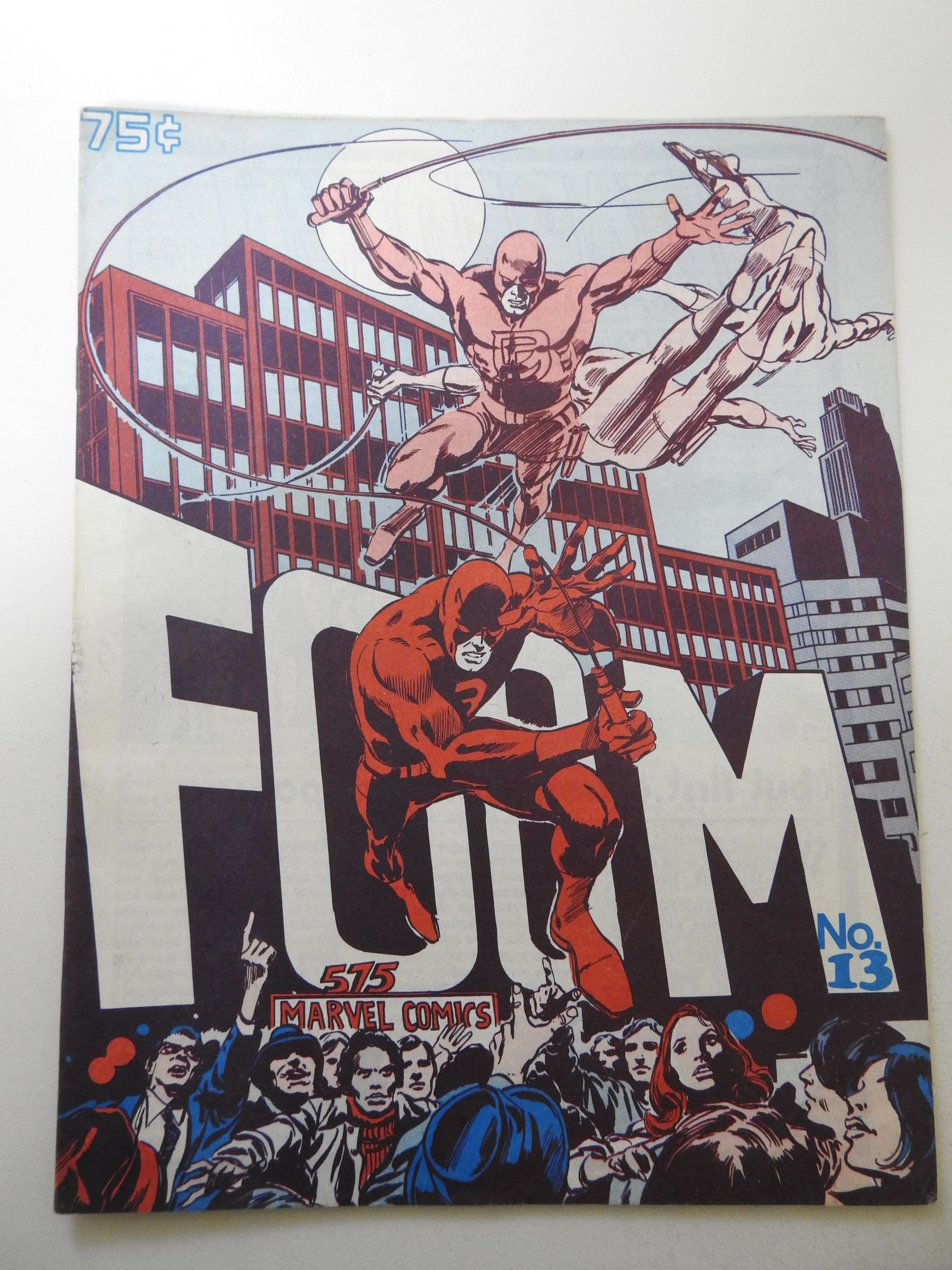 FOOM #13 (1976) VG/FN Condition! pencil bc | Comic Books - Bronze Age ...