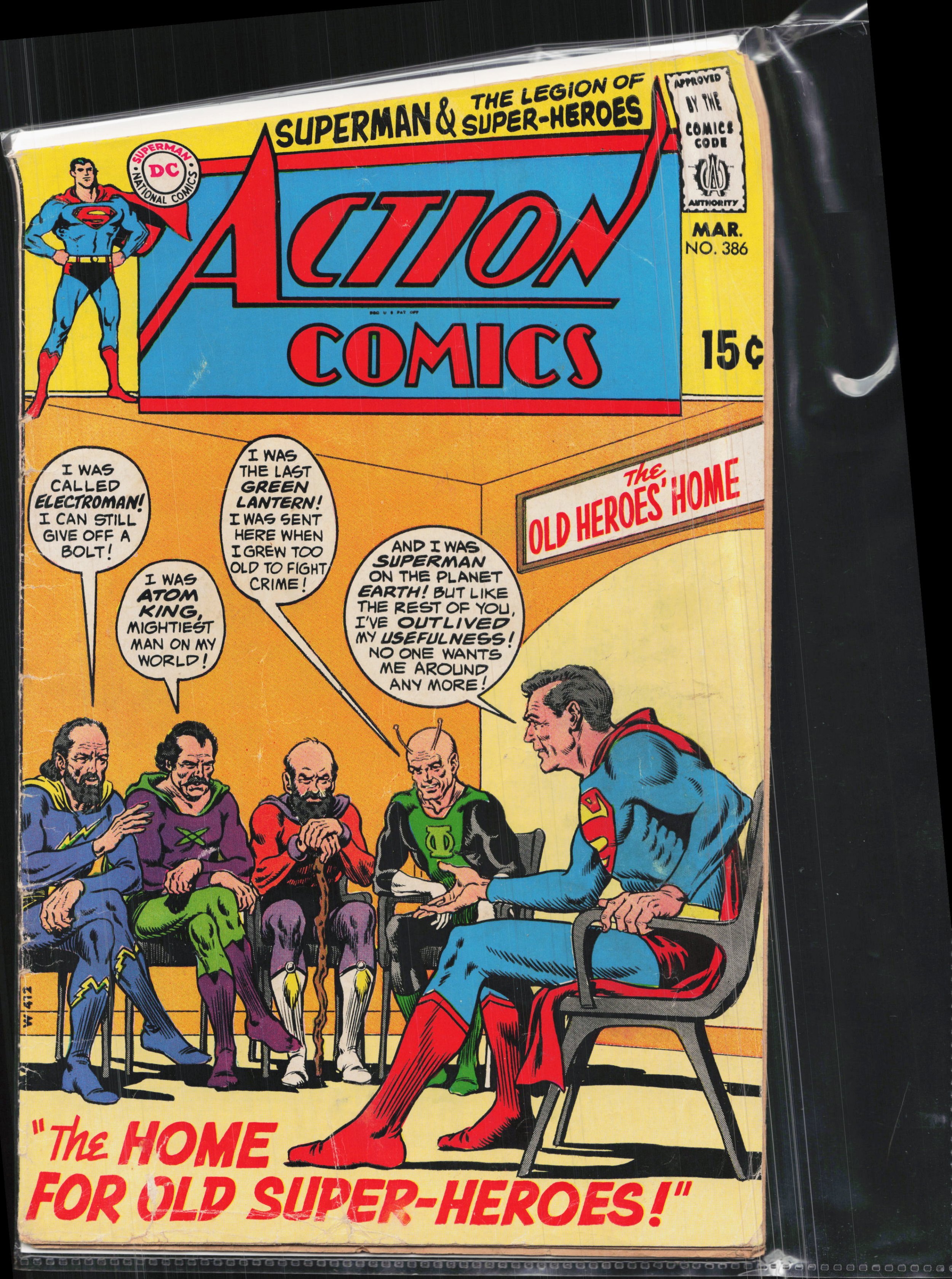 Action Comics #386 (1970) Superman | Comic Books - Bronze Age, DC ...