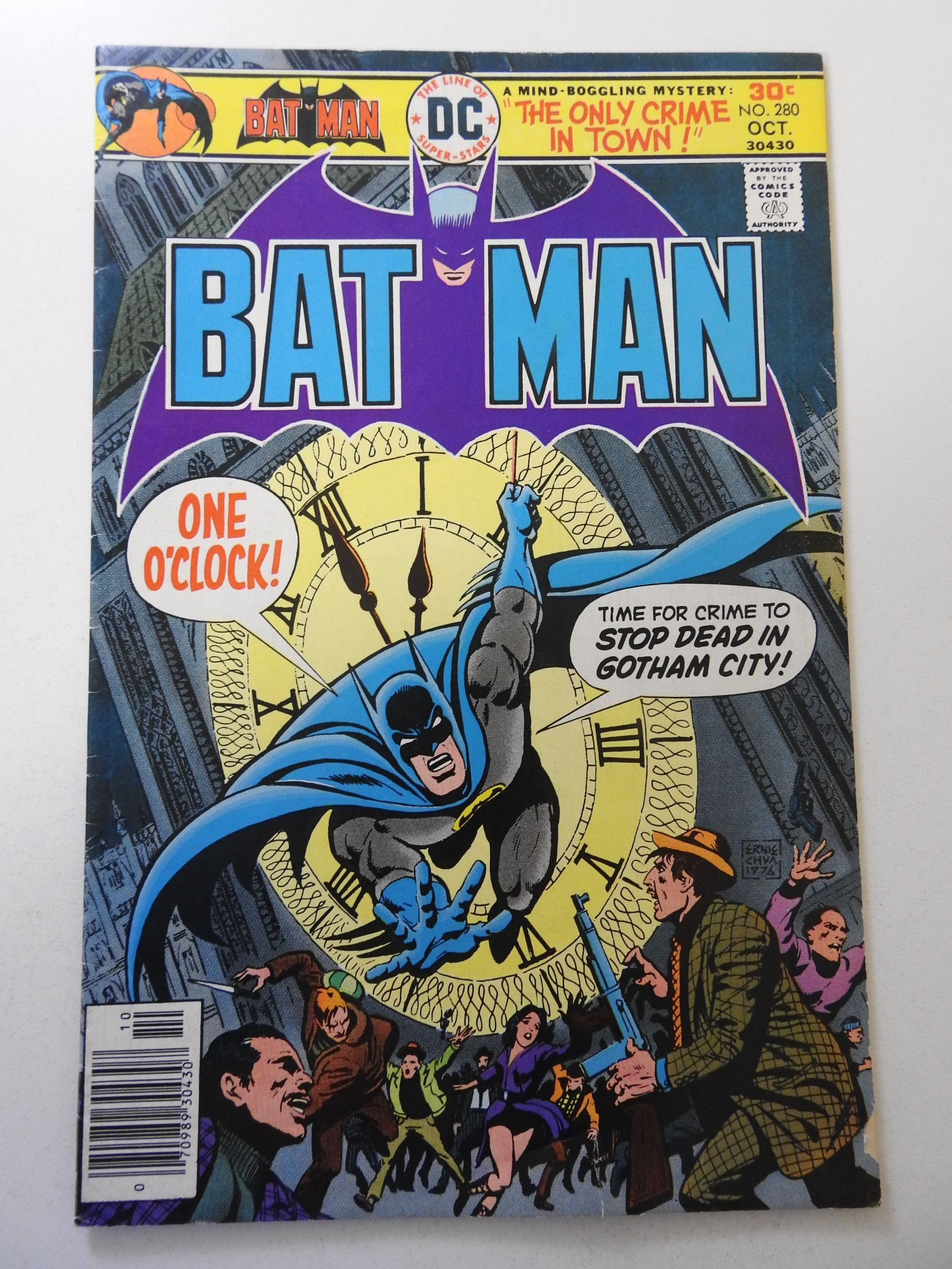 Batman #280 (1976) VG+ Condition 1 in tear fc | Comic Books - Bronze ...