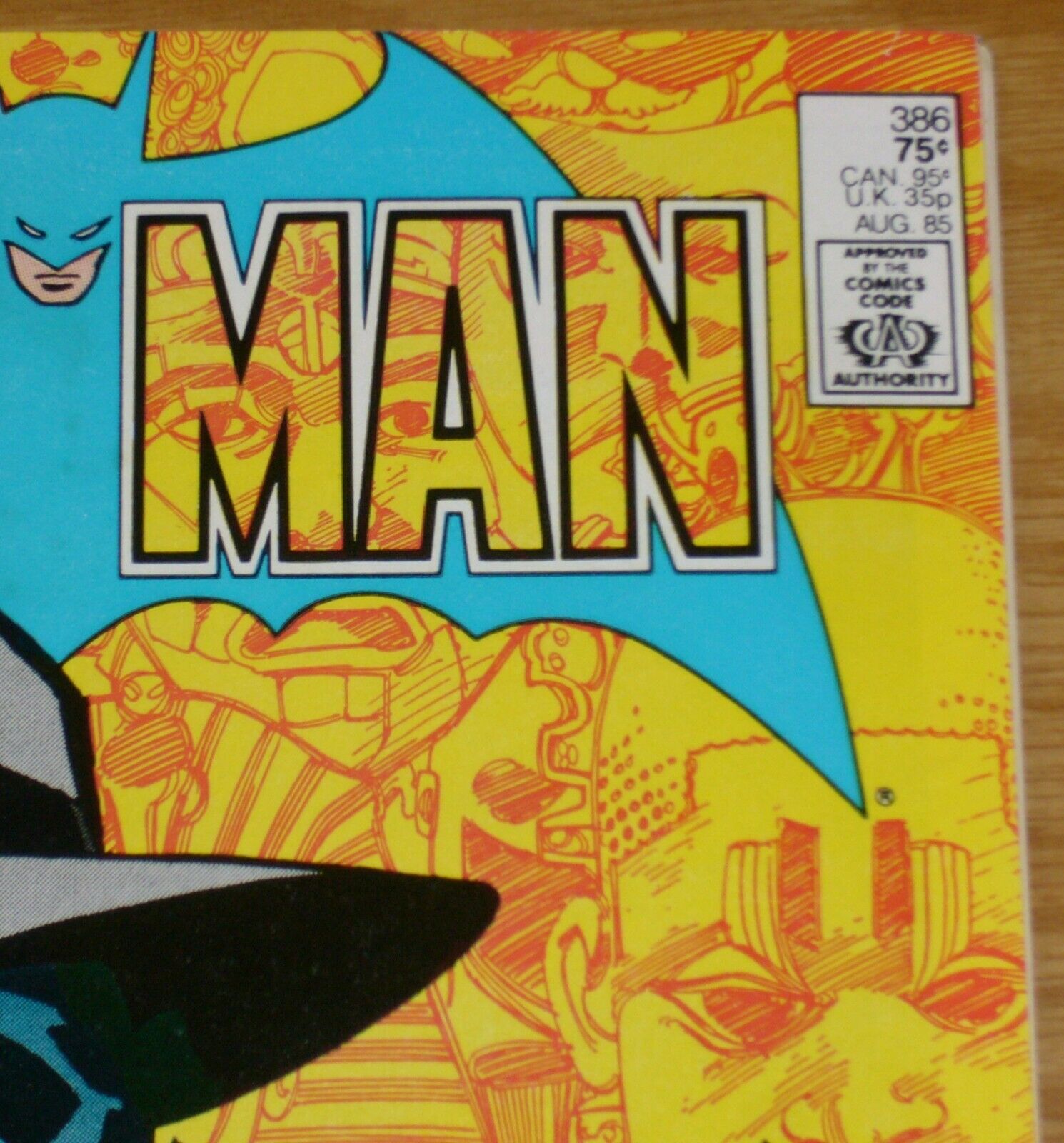 Batman #386 doug moench 1ST BLACK MASK direct market - dc comics ...