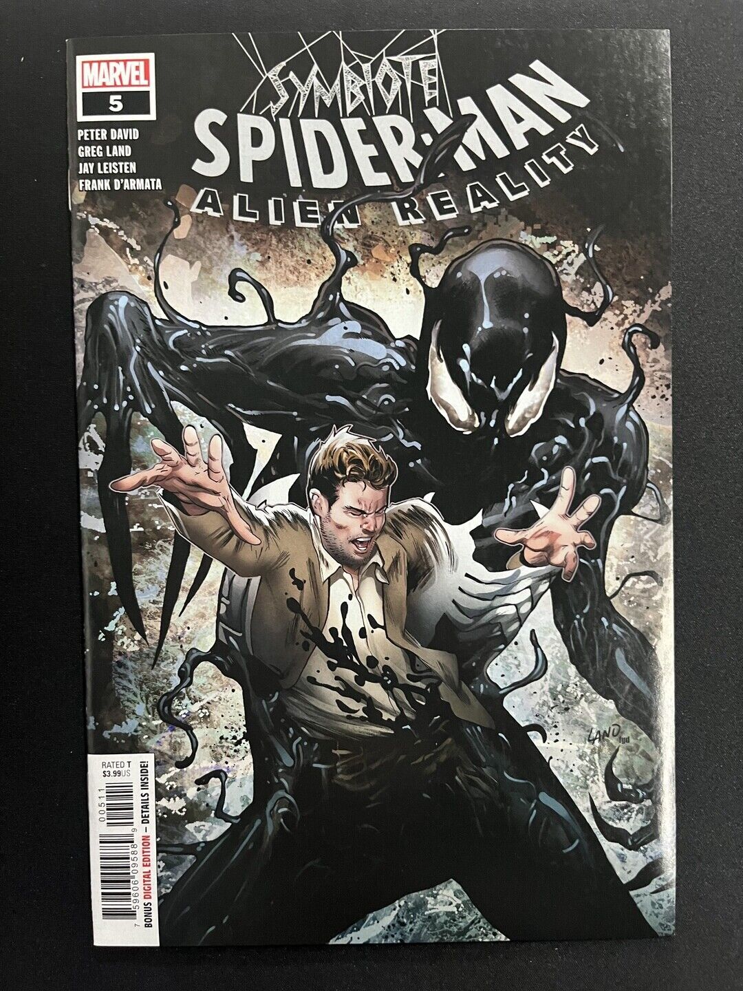 Symbiote Spider-Man Alien Reality #5 NM Marvel Comics C148A | Comic ...