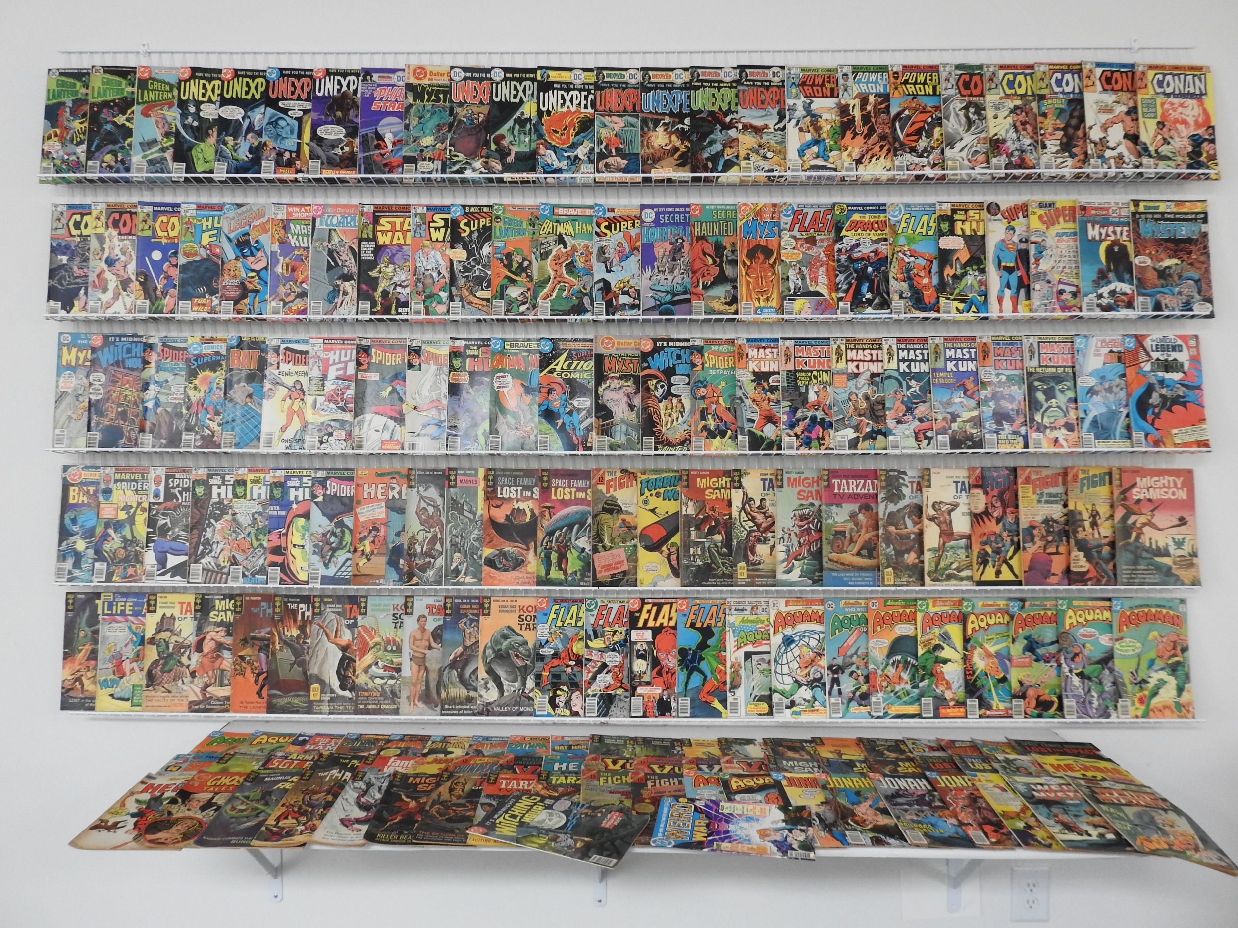 Huge Lot of 180+ Comics W/ Conan, Flash, Aquaman, +More! Avg. FN ...