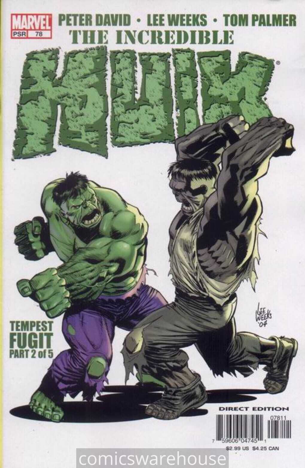 Incredible Hulk (1999 Marvel) #78 NM A78217 | Comic Books - Modern Age ...