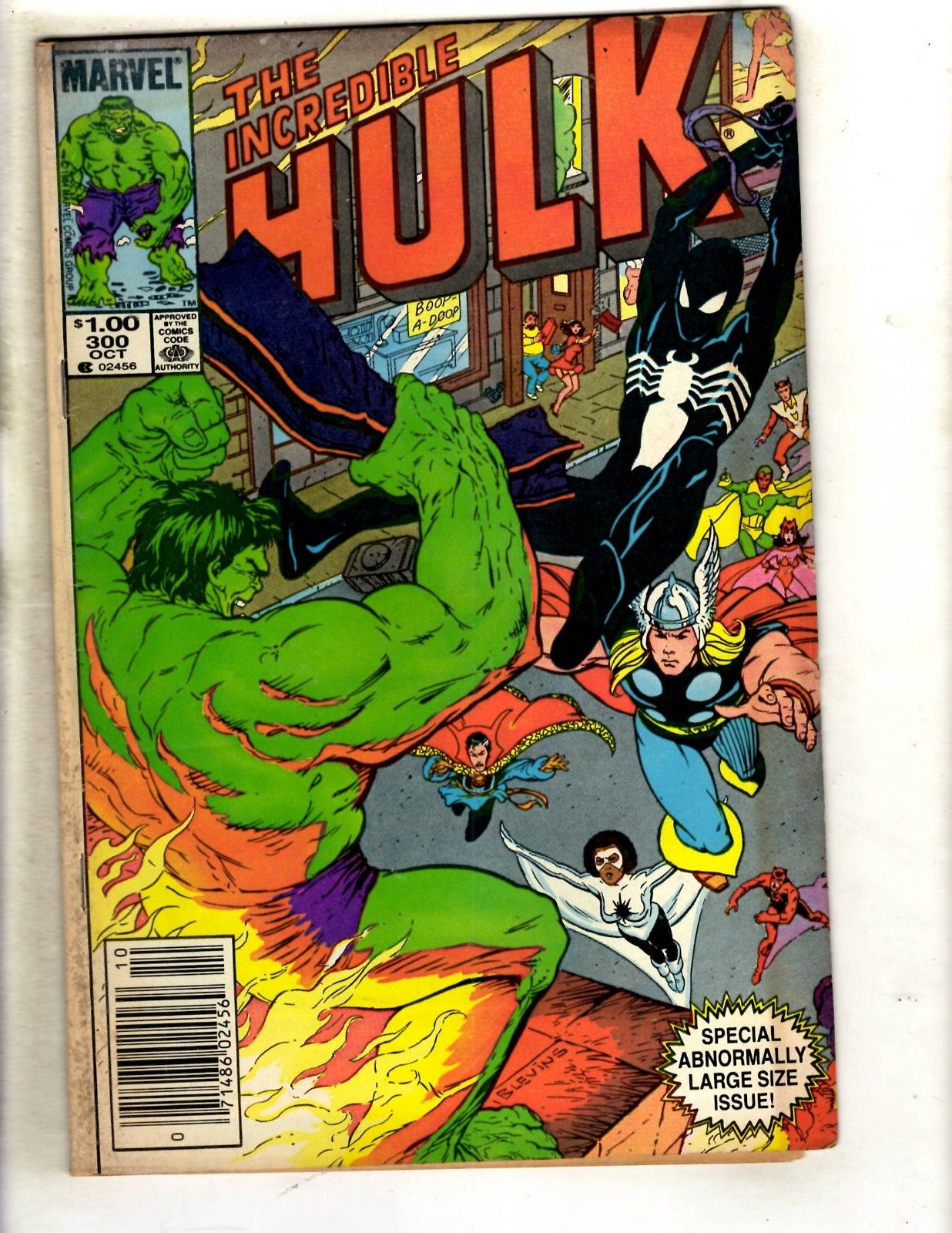 Hulk # 300 VG Marvel Comic Book Spider-Man Avengers Thor Iron Man J330 ...