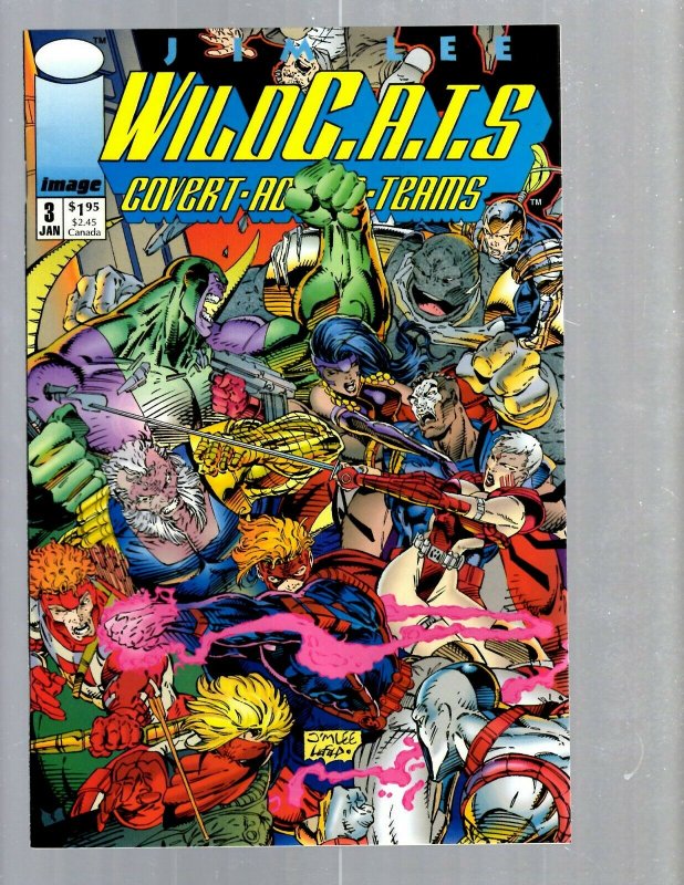 12 Jimlee Comics Wildcats #1 2 3 4 & Mike Grell Starslayer #1 2 3 4 5 6 ...