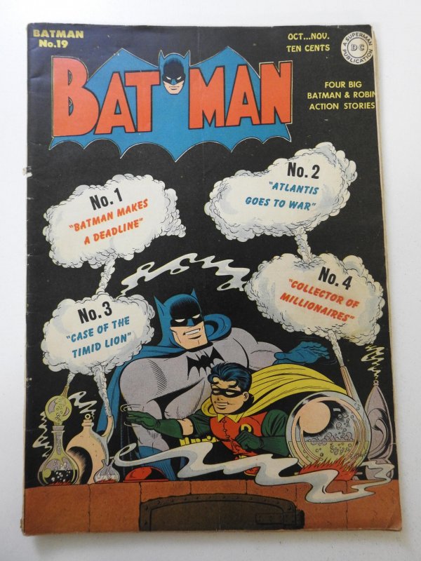 Batman #19 (1943) VG Condition! | Comic Books - Golden Age, DC Comics ...