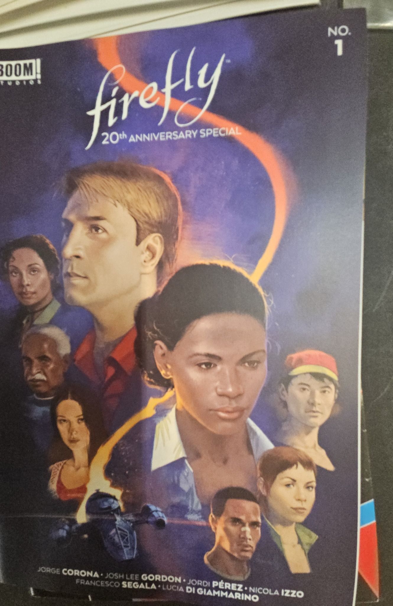 Firefly 20th Anniversary Special Cover B | Comic Books - Modern Age ...