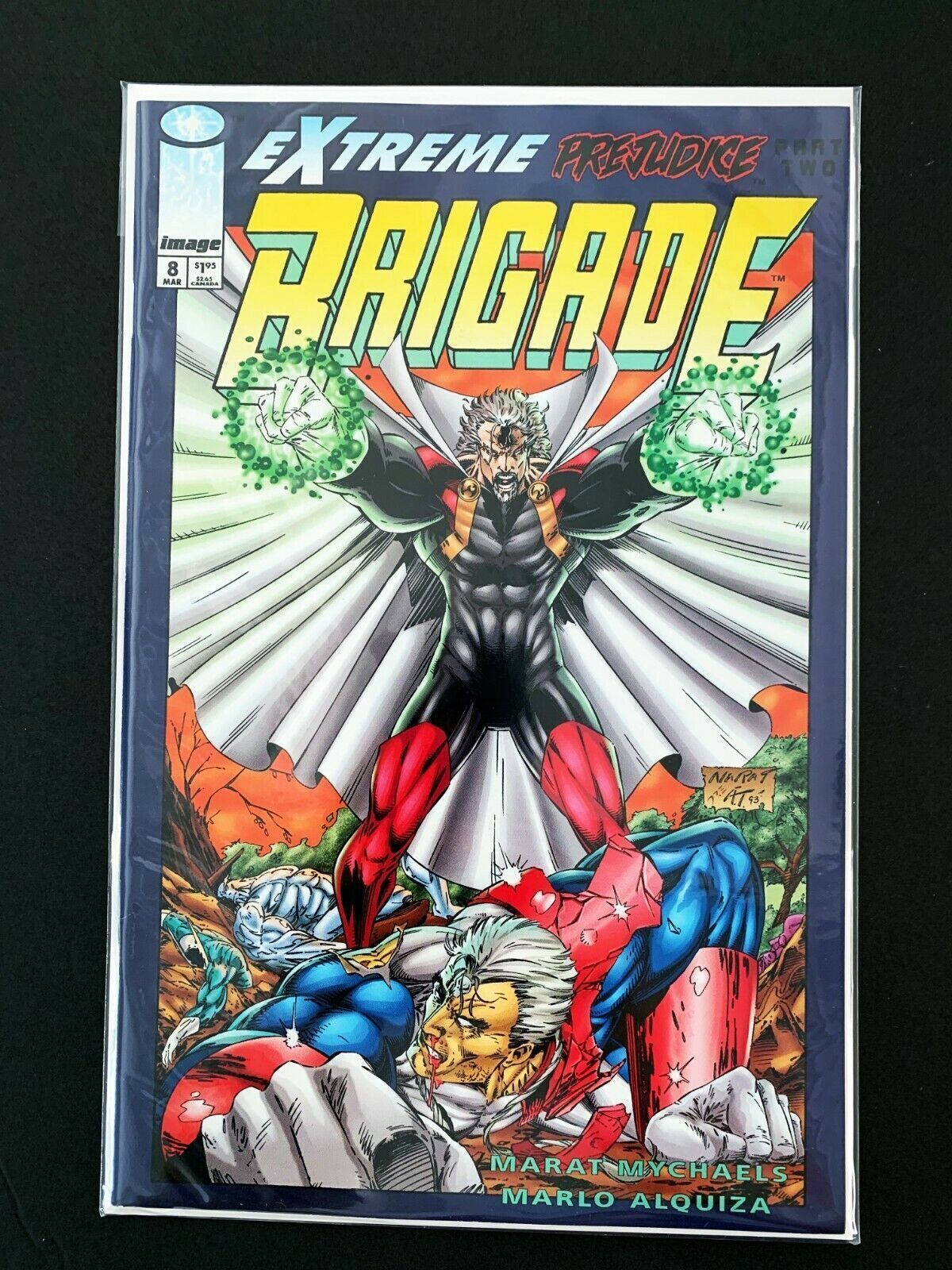 Brigade #8 Image Comics (2Nd Series) 1994 Nm+ | Comic Books - Modern ...
