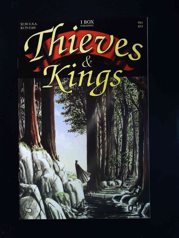 Thieves And Kings #33 I Box Comics 2000 Nm | International - Comic ...