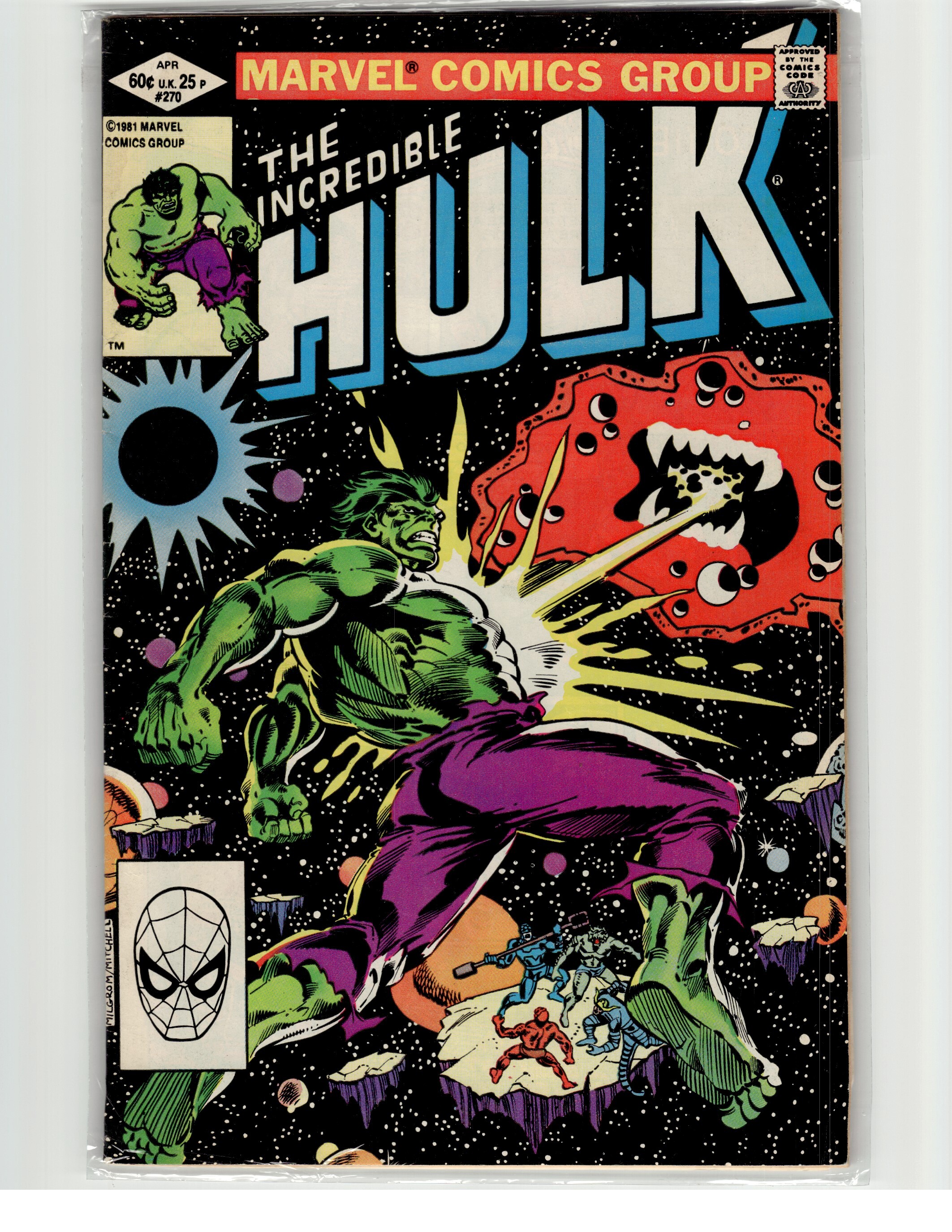 The Incredible Hulk #270 (1982) Hulk | Comic Books - Bronze Age, Marvel ...