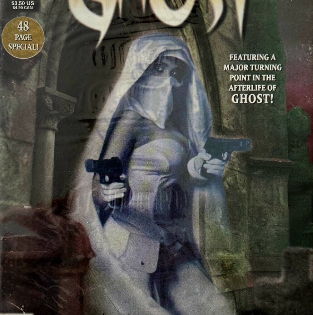 1997 Dark Horse Comics Ghost #25 Special Edition Vintage | Comic Books - Modern Age / HipComic