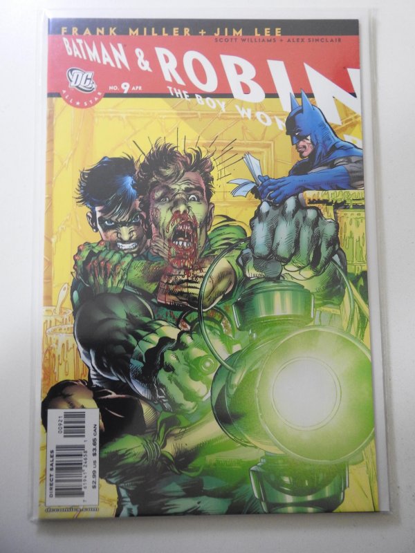 All Star Batman & Robin, The Boy Wonder #9 Neal Adams Cover (2008 ...