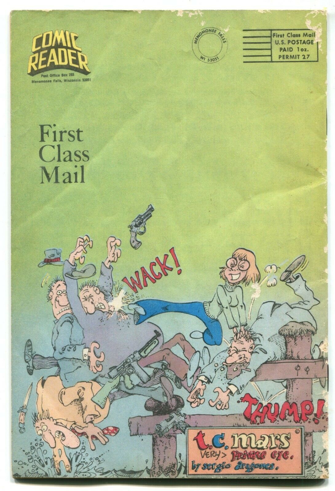 Comic Reader 162 Street Enterprises Fanzine 1978 Kurt Busiek J M ...