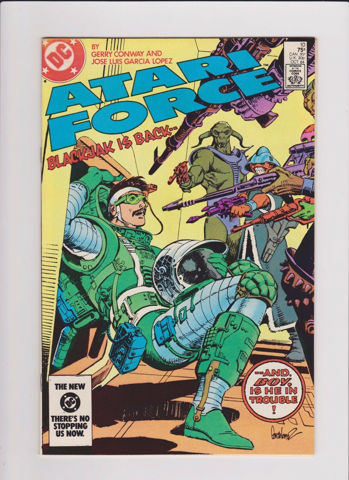 DC Comics! Atari Force! Issue 10! | Comic Books - Copper Age, DC Comics ...