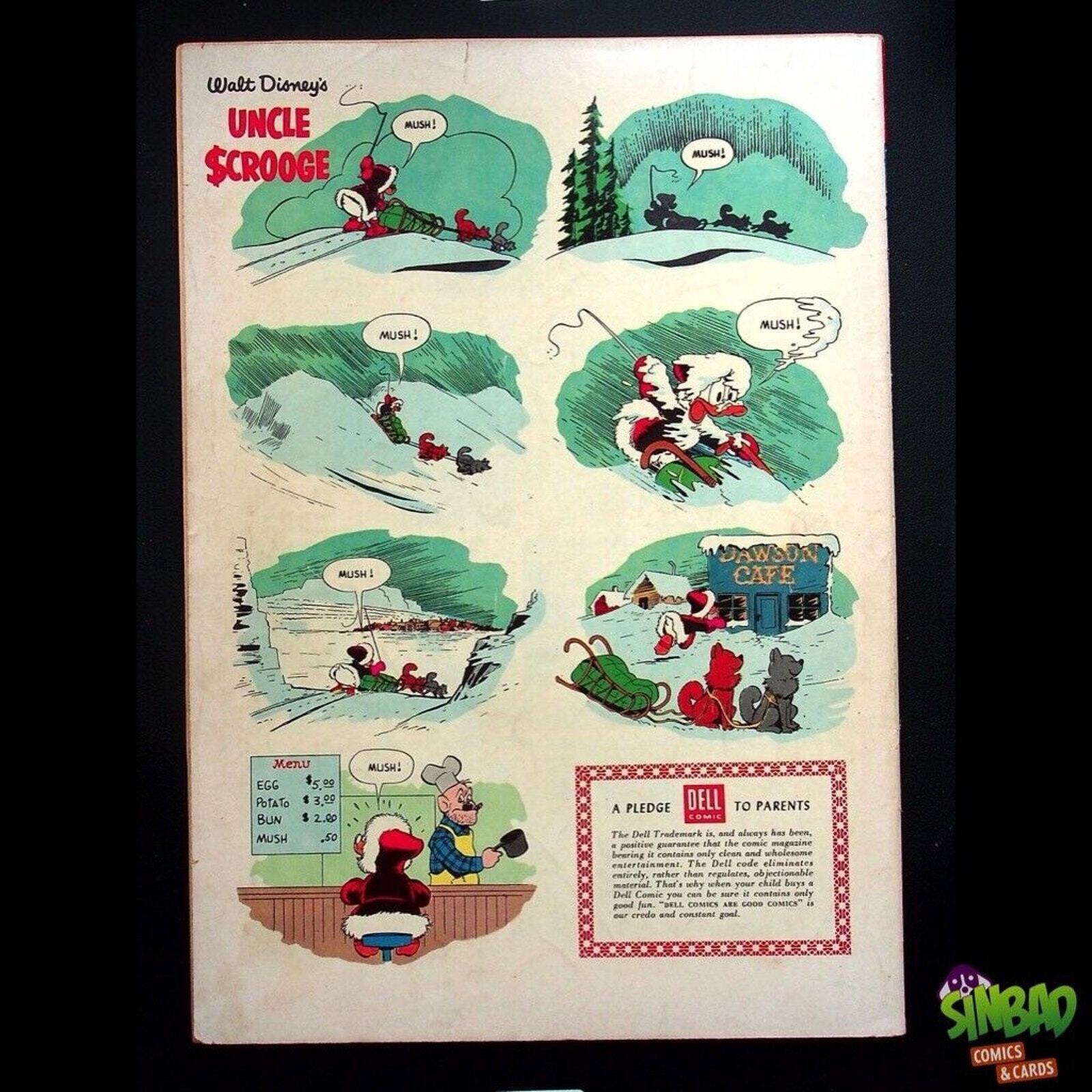 Walt Disney's Uncle Scrooge 13 | Comic Books - Silver Age, Boom ...