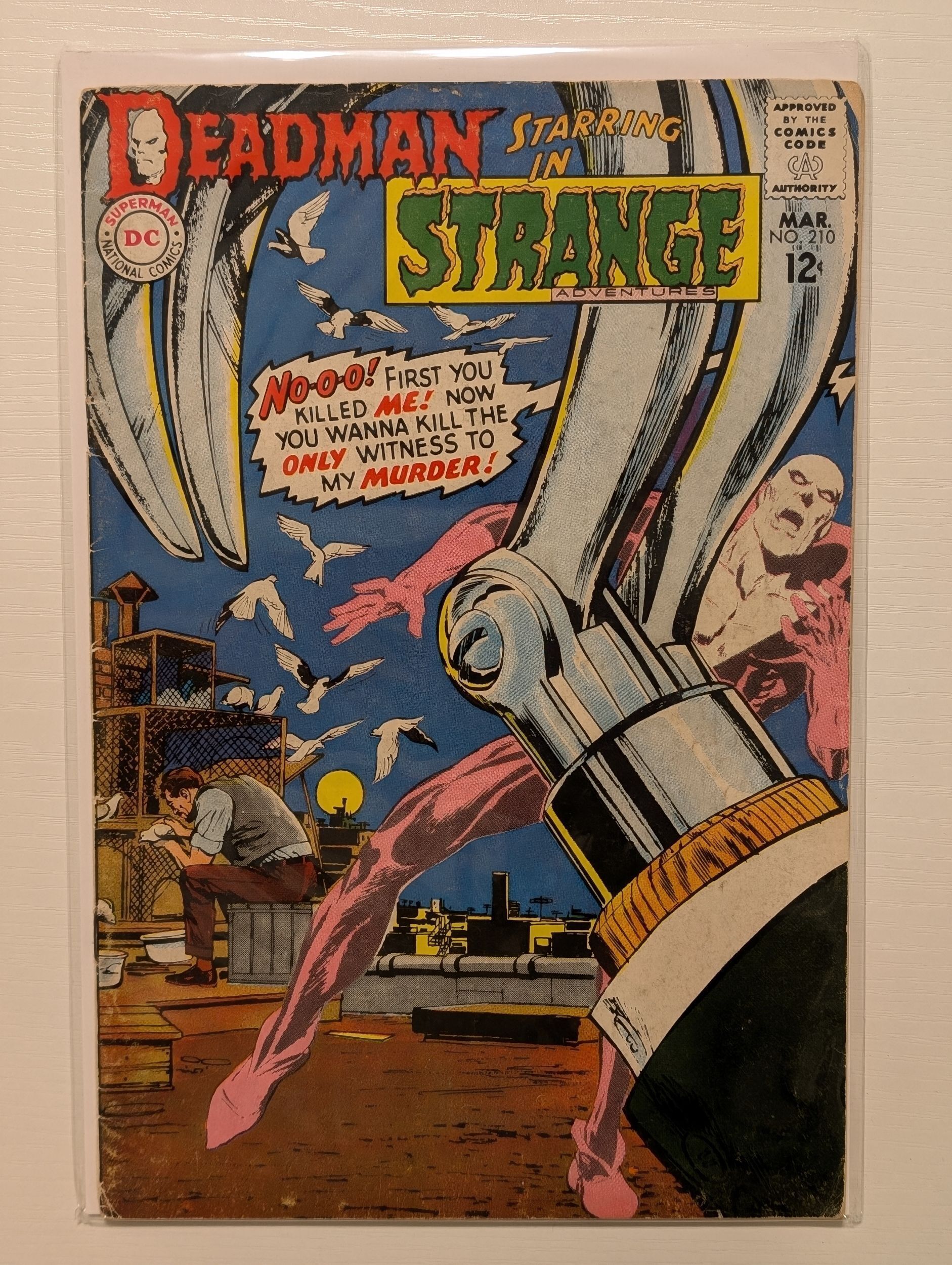 Strange Adventures #207-216 (1967) Deadman Neal Adams (Lot of 10 Comics ...