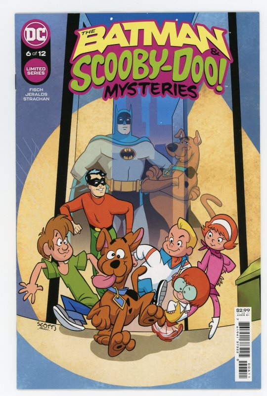 Batman & Scooby-Doo Mysteries #6 (2021 v1) Dick Grayson Carmine Falcone ...