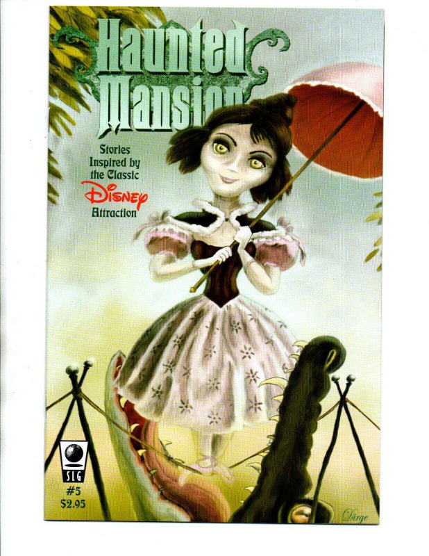 Haunted Mansion #5 - Slave Labor Graphics - Disney - 2006 - NM | Comic ...