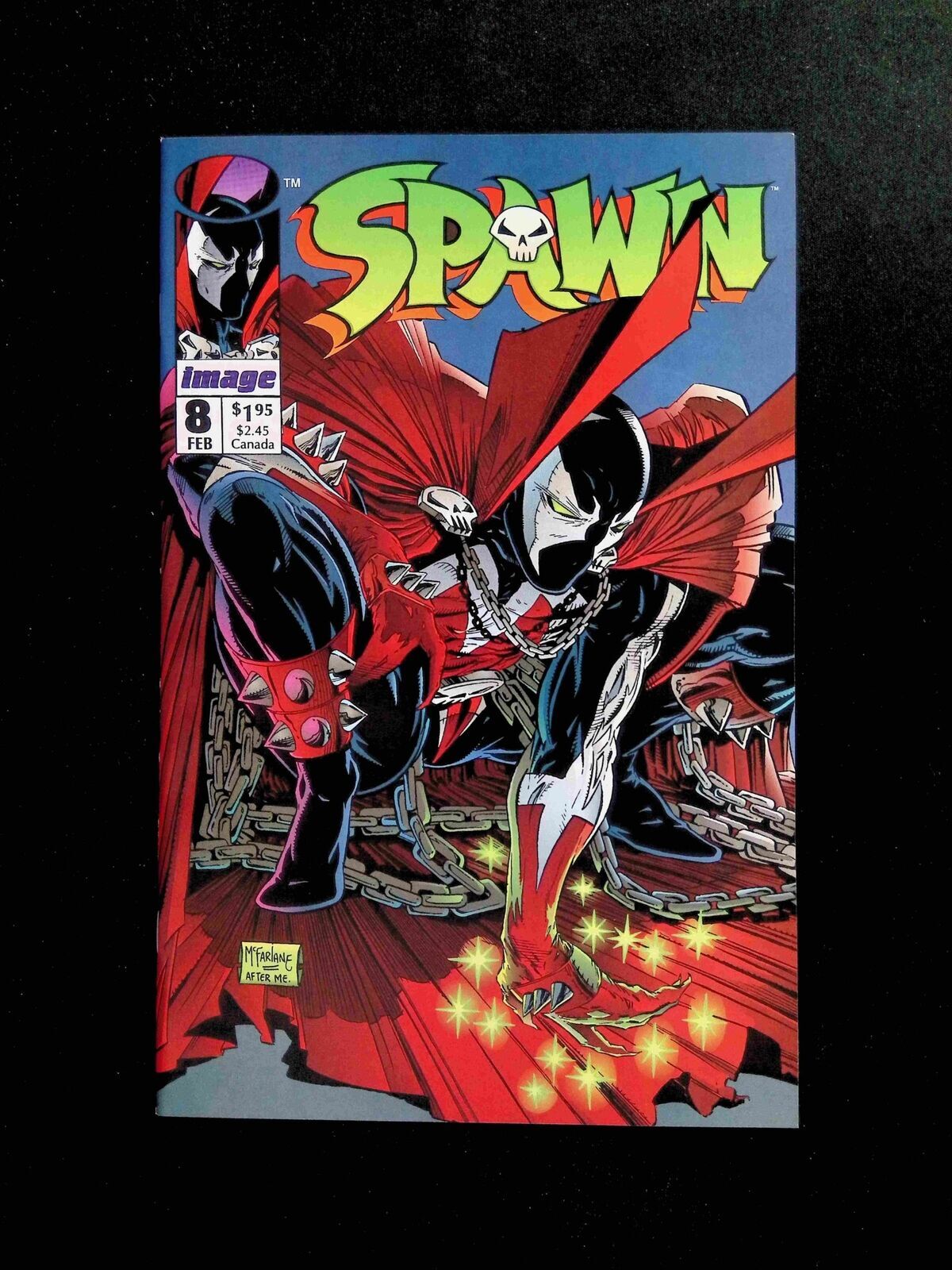 Spawn #8 IMAGE Comics 1993 VF | Comic Books - Modern Age, Image Comics ...