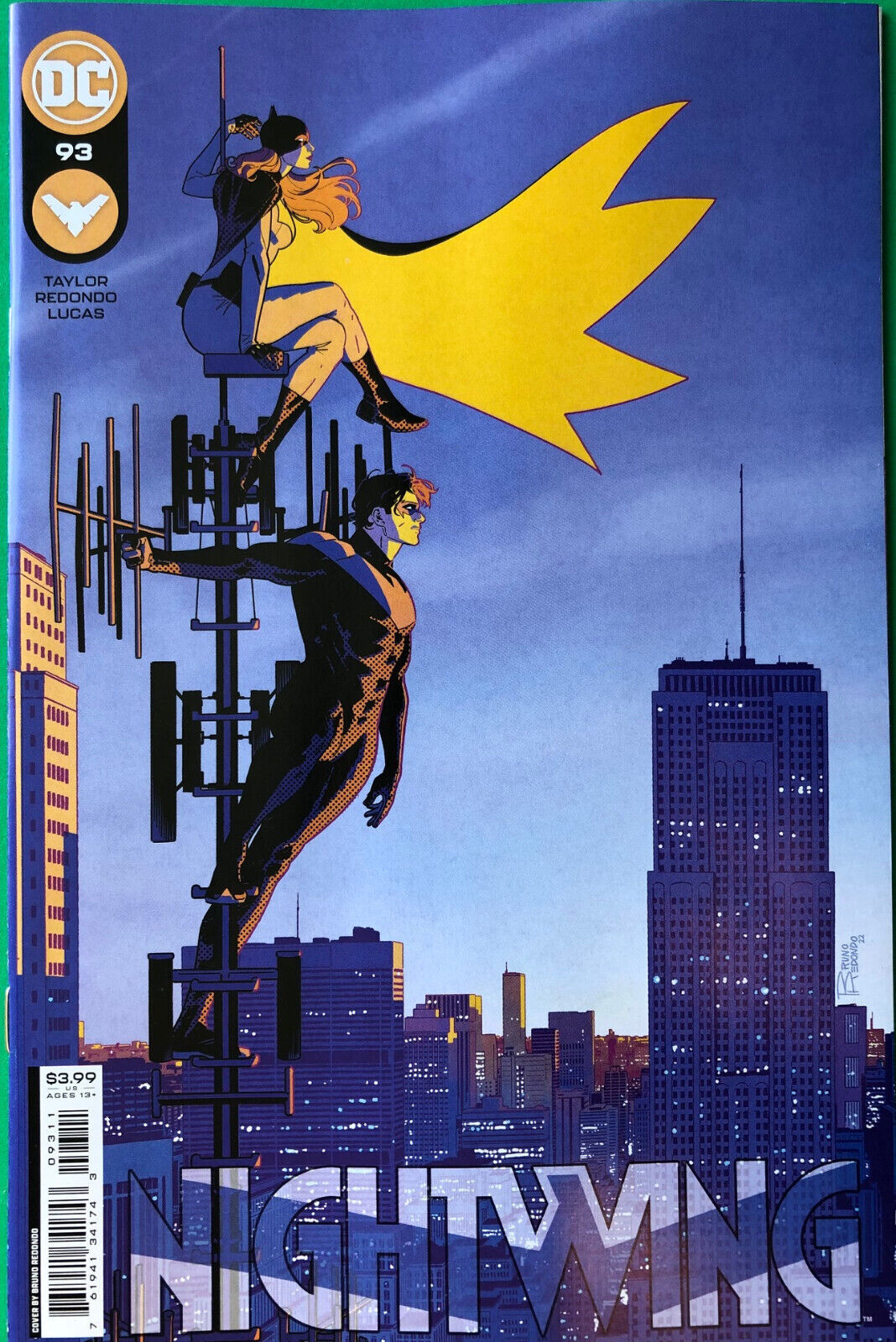 Nightwing #93 (2022) | Comic Books - Modern Age, DC Comics, Nightwing ...