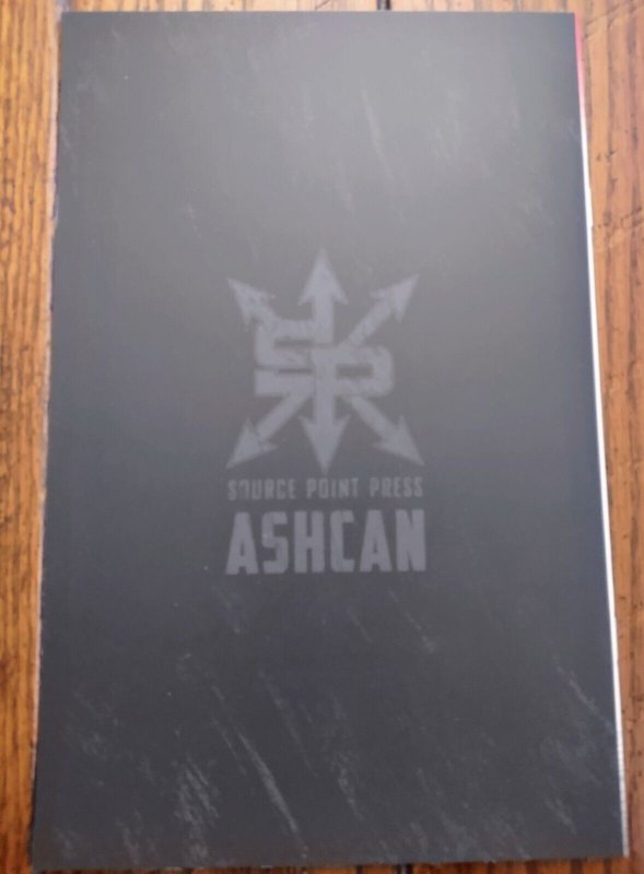 Little RED Ronin Preview Ashcan NM Garrett Gunn KIT Wallis Source Point ...