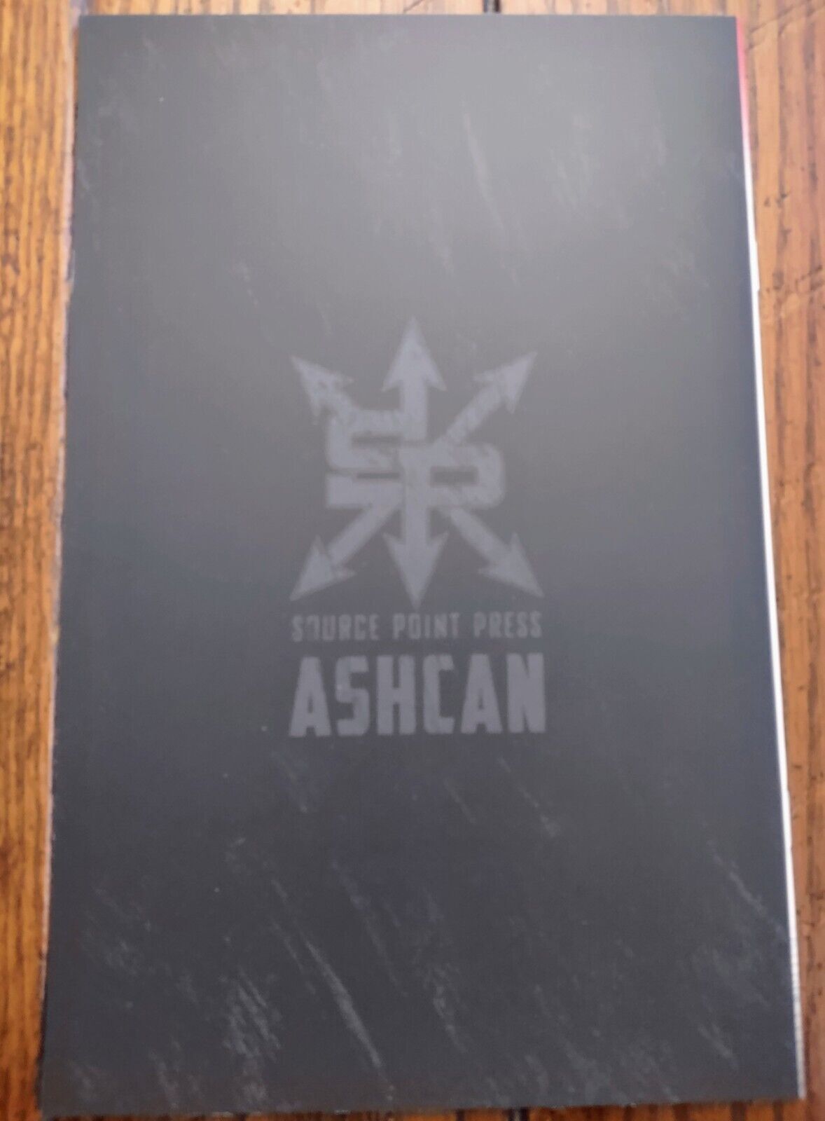 Little RED Ronin Preview Ashcan NM Garrett Gunn KIT Wallis Source Point ...