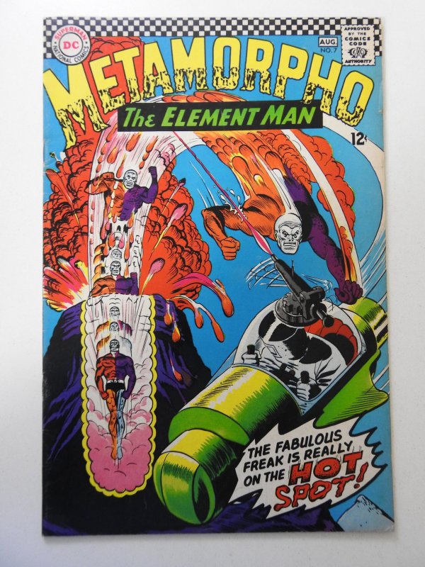 Metamorpho #7 (1966) FN Condition! | Comic Books - Silver Age, DC ...