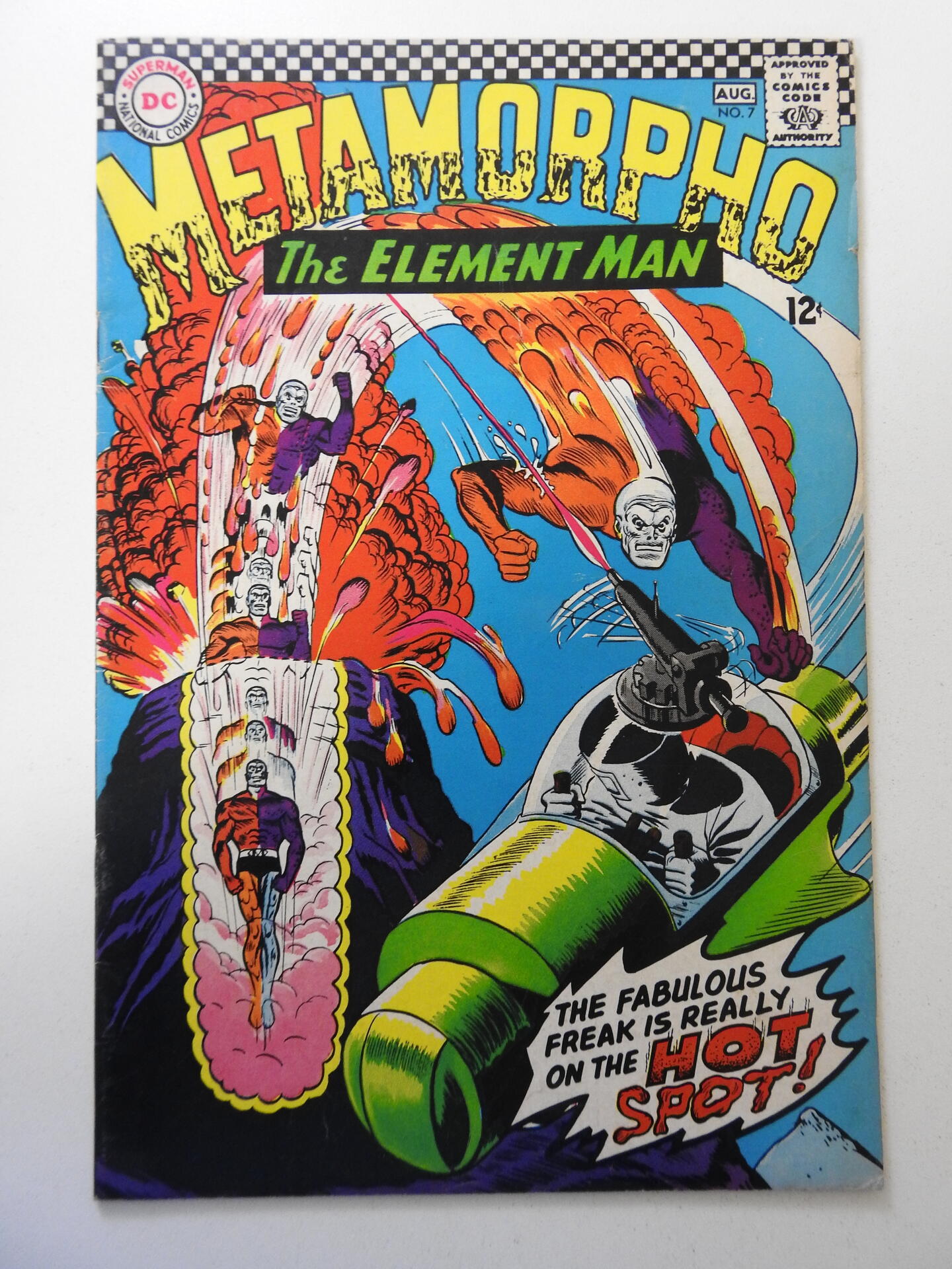 Metamorpho #7 (1966) FN Condition! | Comic Books - Silver Age, DC ...