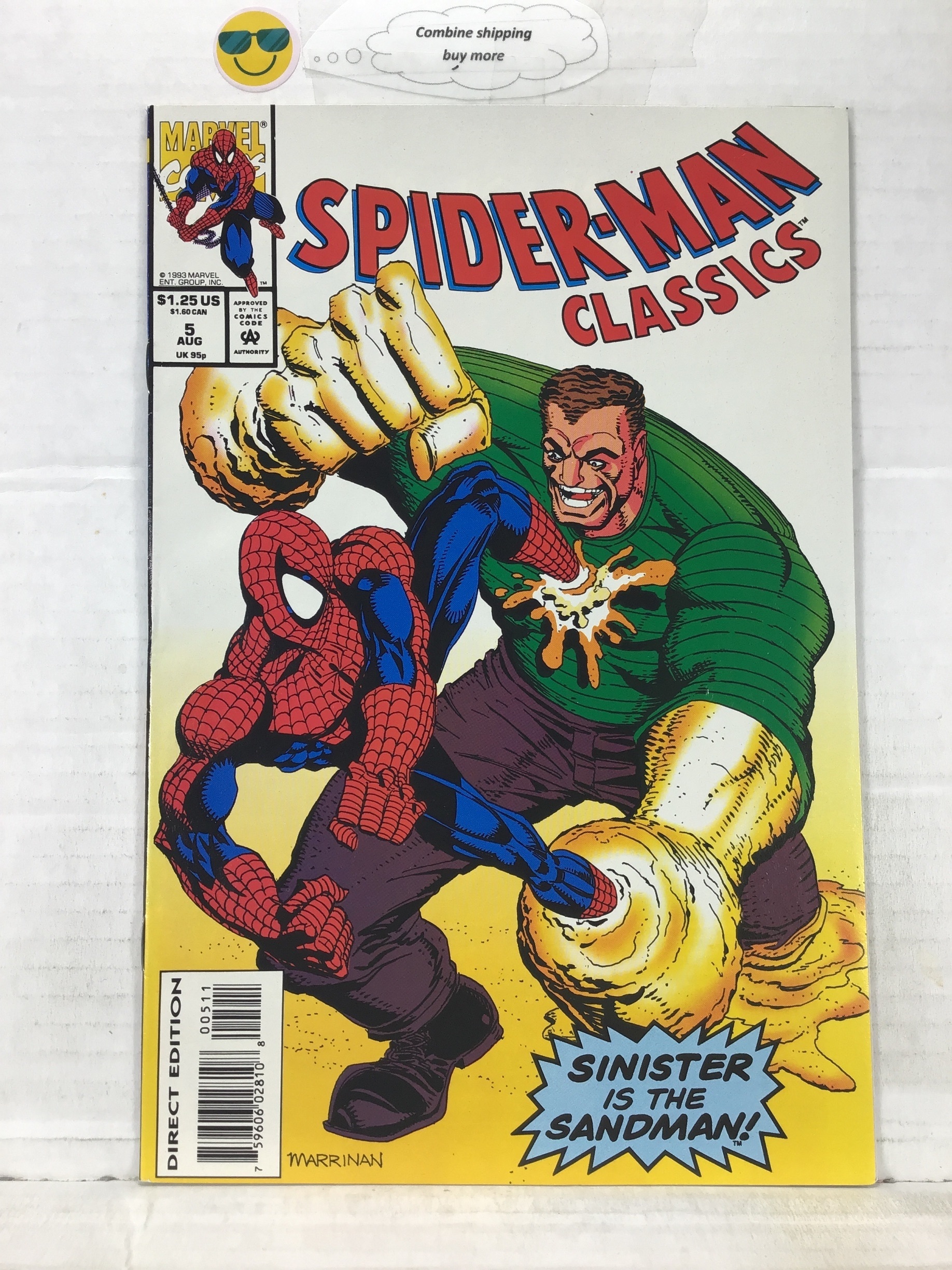 Spider-Man Classics #5 (1993) B | Comic Books - Modern Age, Marvel ...