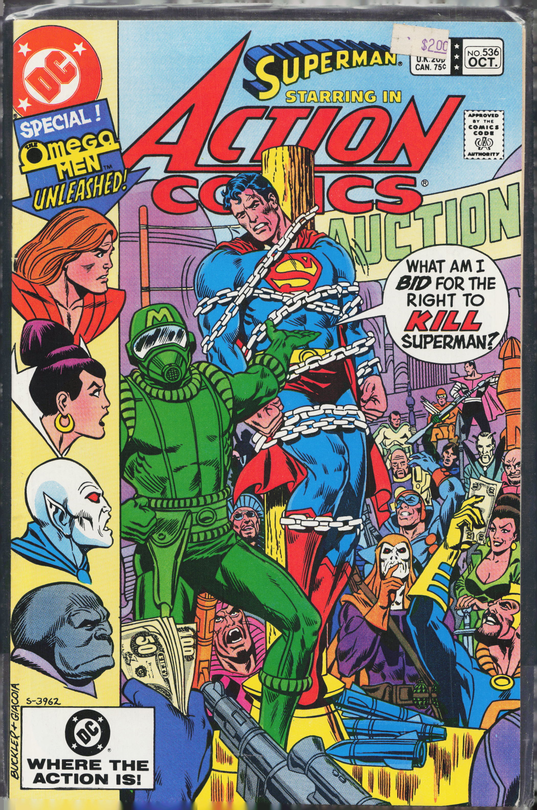 Action Comics #536 (1982) Superman | Comic Books - Bronze Age, DC ...