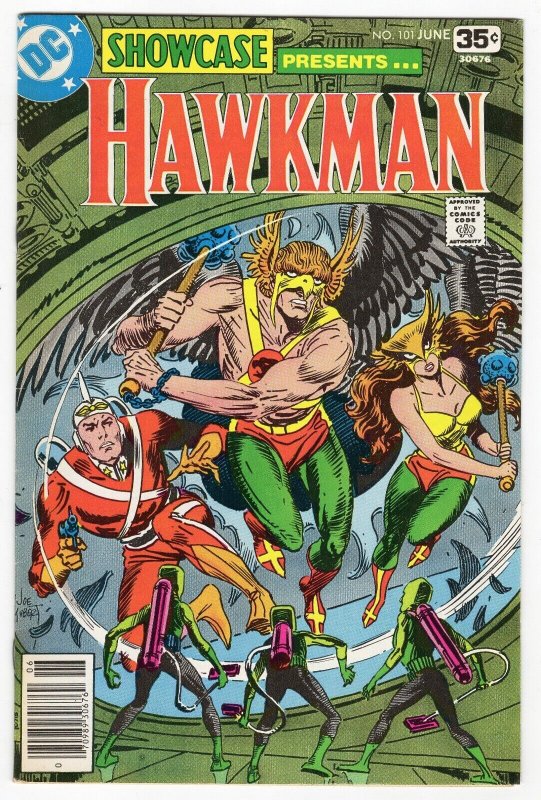 Showcase #101 VINTAGE 1978 DC Comics Hawkman Joe Kubert | Comic Books ...