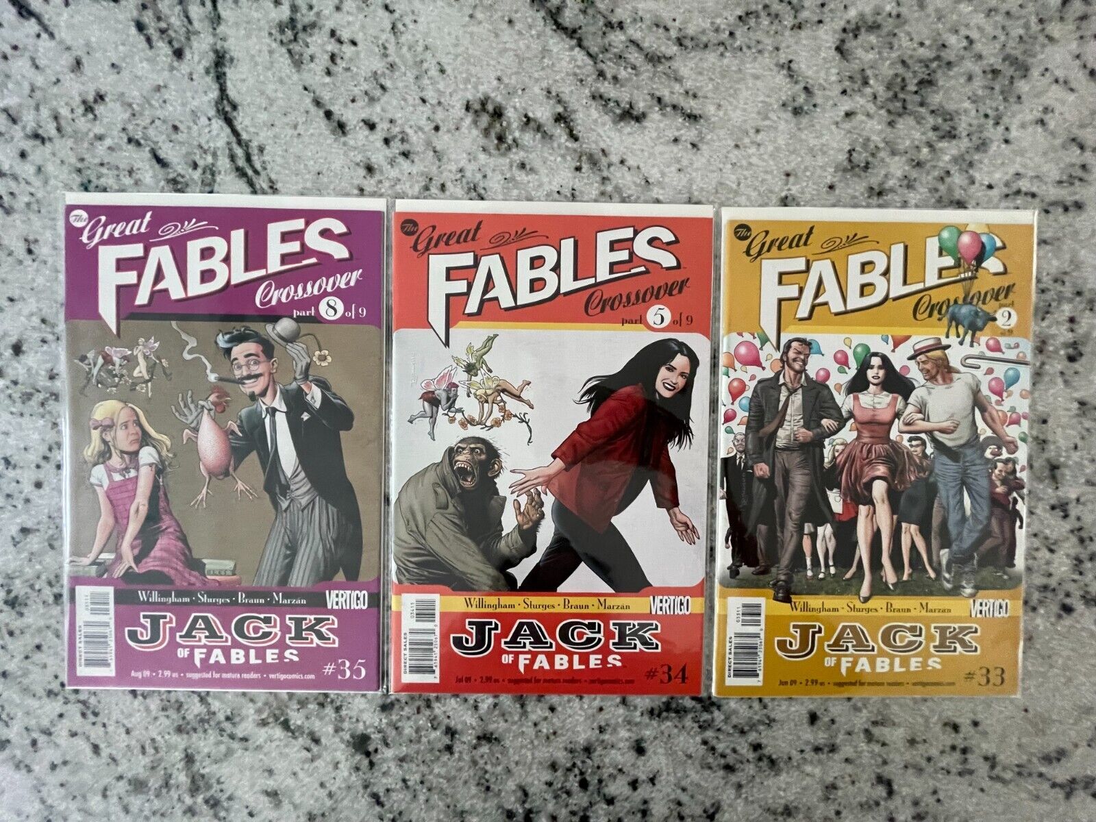 Vertigo Fables Wallpaper