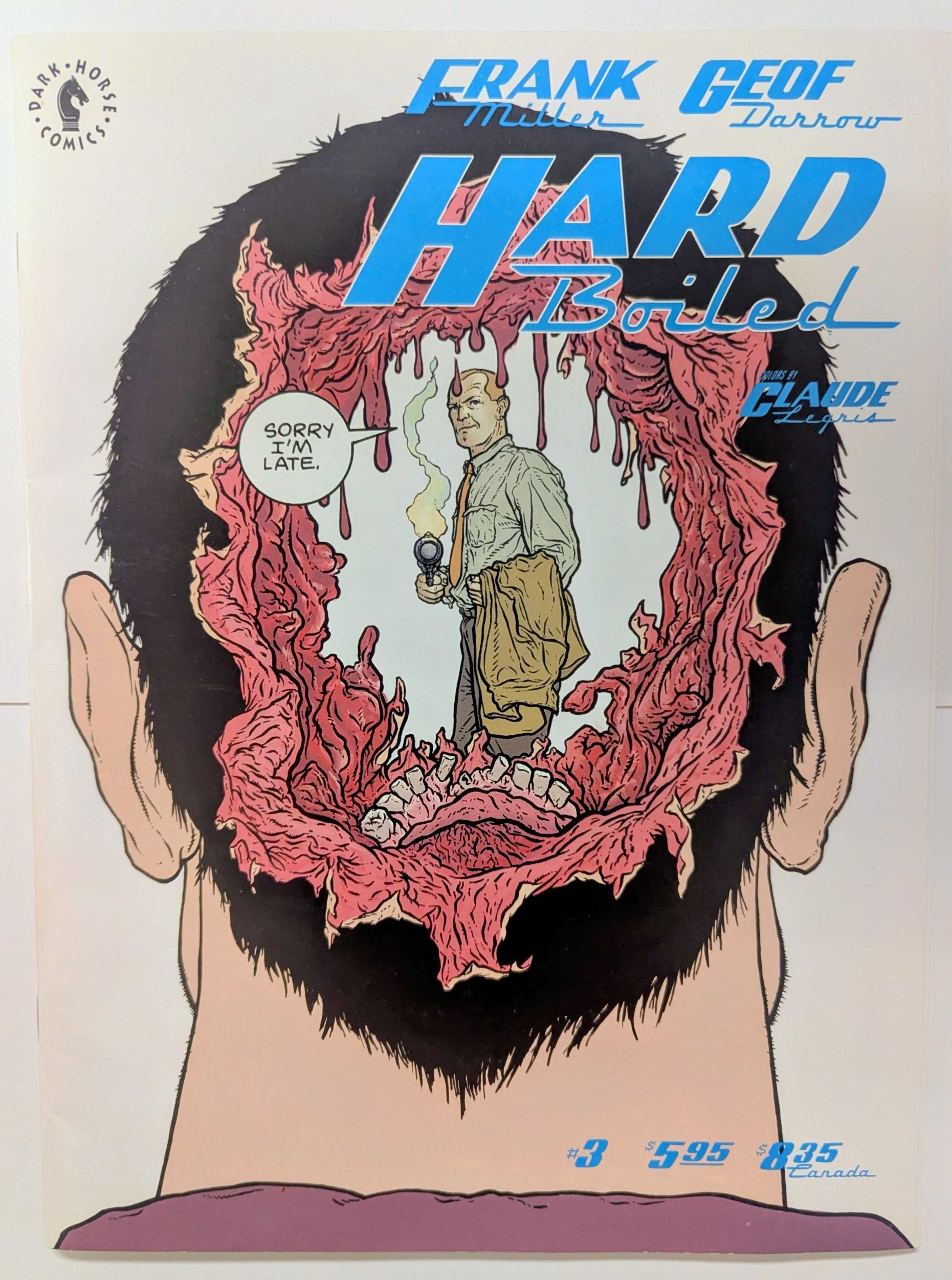 Hard Boiled #3 (1992) Hard Boiled | Comic Books - Modern Age, Horror ...