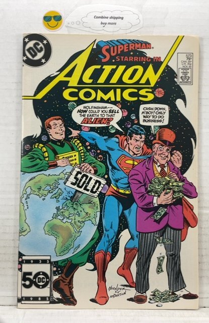 Action Comics #596 (1985) Nm Superman | Comic Books - Copper Age, DC ...