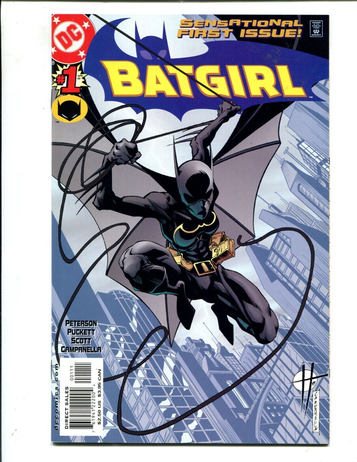 Batgirl #1 - Cassandra Cain, Barbara Gordon, Oracle, Batman (9.0/9.2 ...