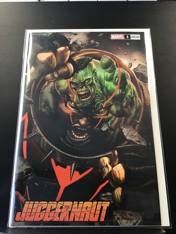 Juggernaut #1 (Mico Suayan Exclusive Variant) Comic Book ~ Marvel ...