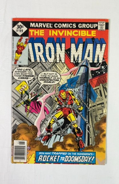 Iron Man #99 (1977) | Comic Books - Bronze Age, Marvel, Iron Man ...