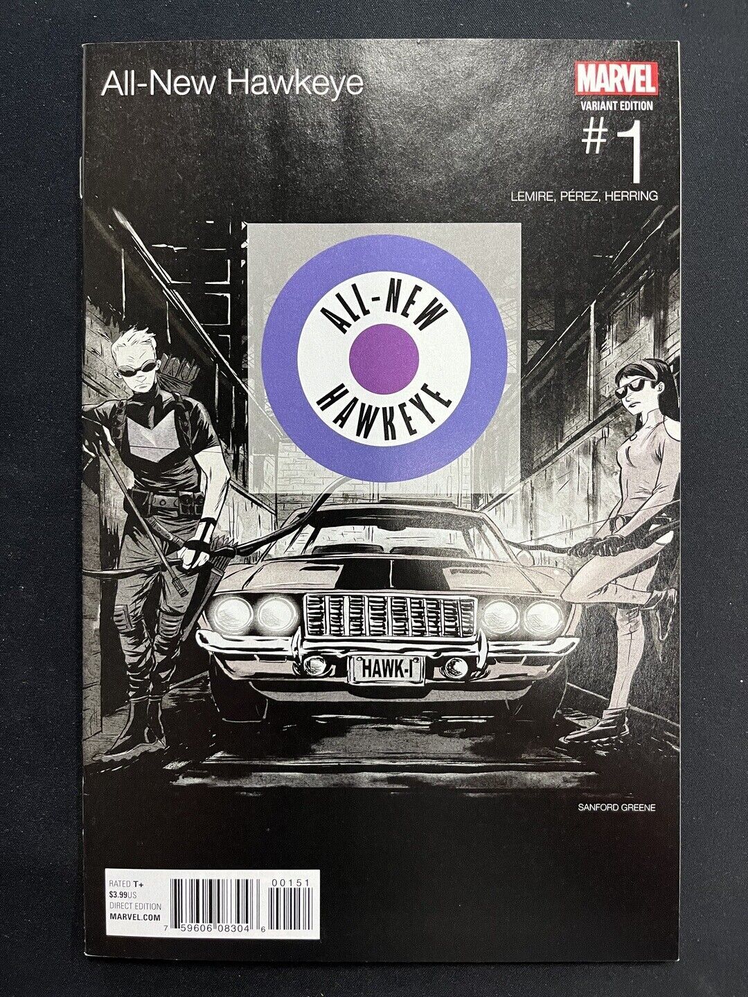 All-New Hawkeye #1 NM Hip Hop Variant Sanford Green Marvel Comics C271 ...