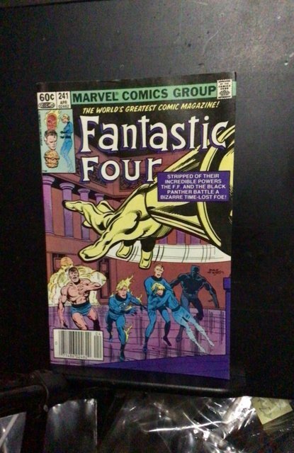 Fantastic Four #241 (1982) Byrne art! Black Panther! First Emperor ...